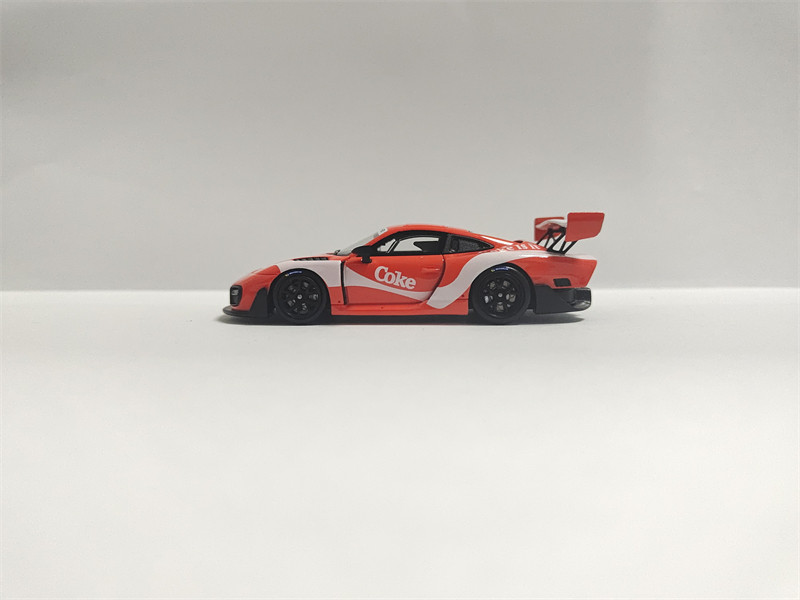 预订|935可乐涂装 Stance Hunters 1/64 911车模型 SH_虎窝淘