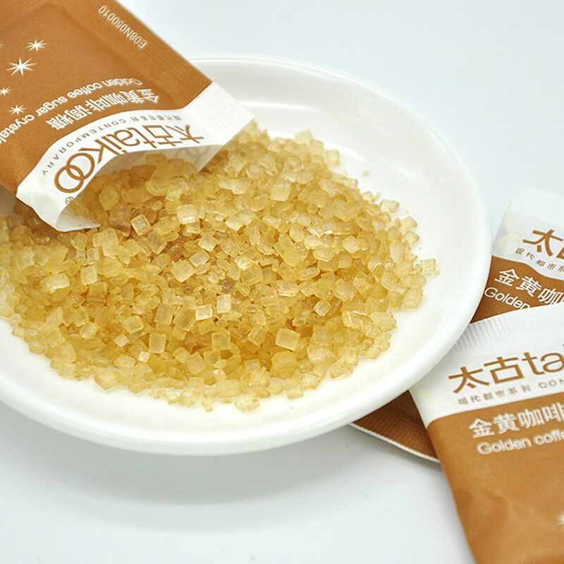 太古（taikoo）金黄咖啡调糖包5g*454包优级白砂糖包咖啡奶茶伴侣_虎窝淘