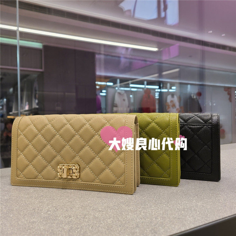 CHARLES＆KEITH单肩小方包小CK6-70840448菱格链条斜挎腋下女包_虎窝淘