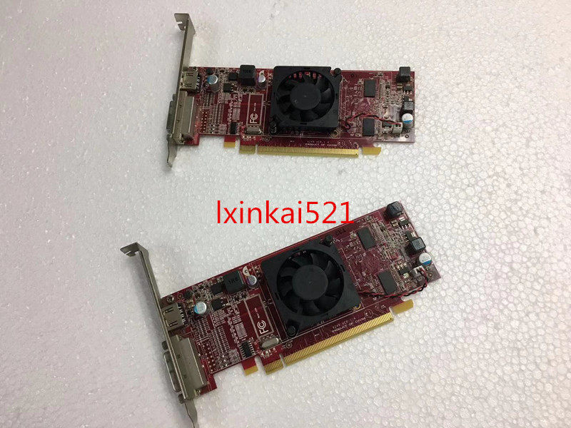 戴尔HD7450真实1G DP高清口半高显卡刀卡适合小机箱_虎窝淘