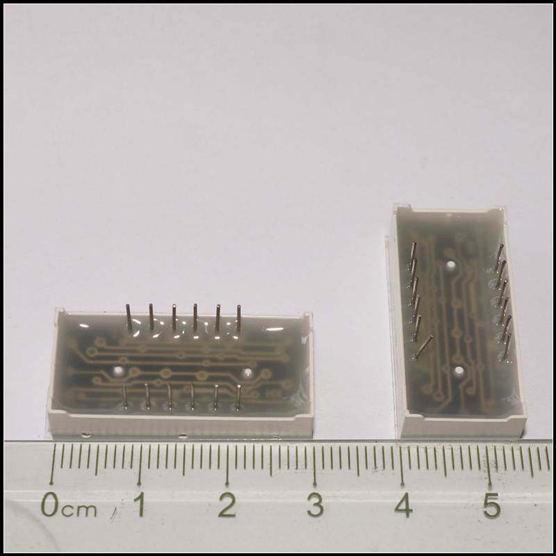 1元2个 LED8字管 8888正白光 DIY时钟屏单片机试验_虎窝淘