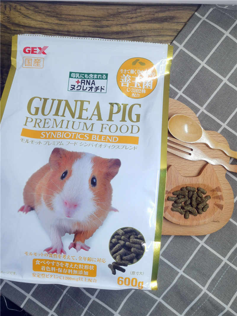 GEX チンチラプレミアムフード シンバイオティクスブレンド 600g 国産 評価
