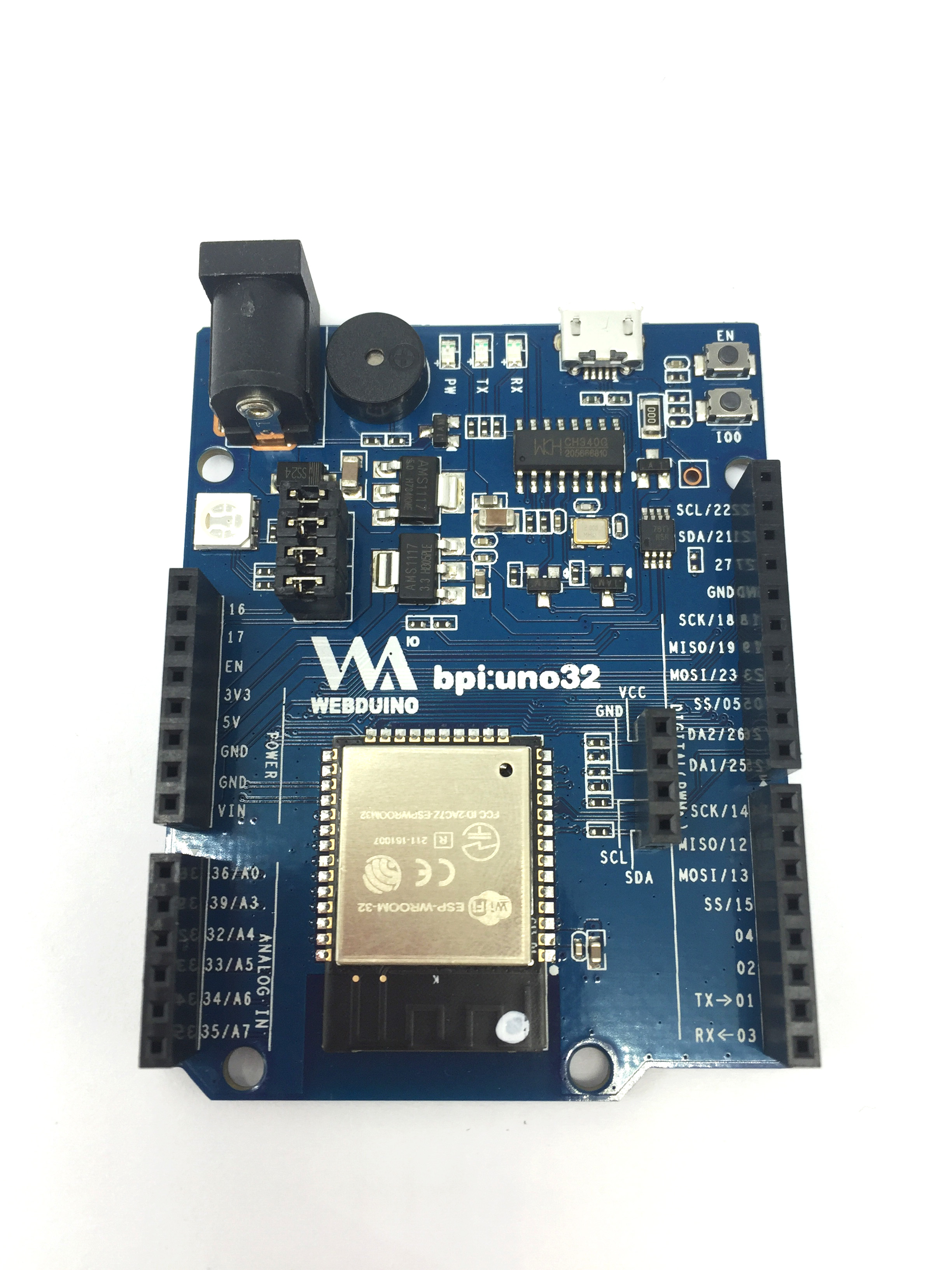 Banana PI BPI-UNO32物联网模块 esp-WROOM32 香蕉派 芯板坊推荐_虎窝淘