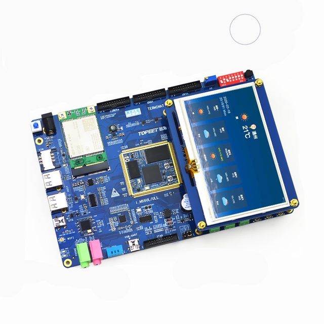 i.MX6ULL development board Terminator ARM industrial core board Linux embedded iMX6UL Xunwei ...