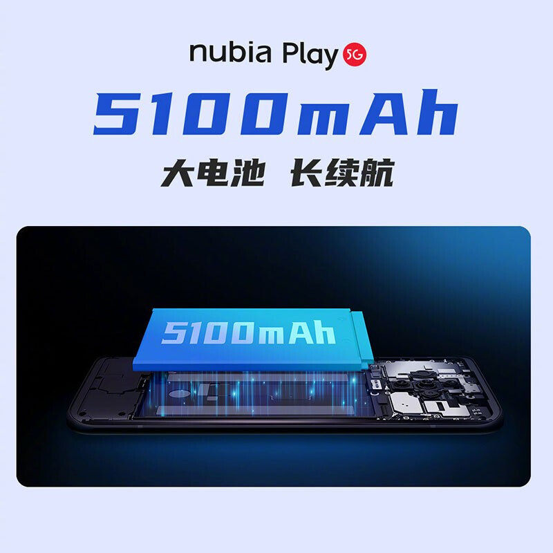 nubia/努比亚 Nubia play全新品5G手机骁龙765G处理器正品保证_虎窝淘