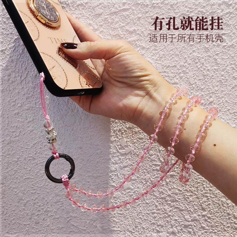 手机挂绳挂脖绳子手机壳挂绳可拆卸挂绳 vivo华为oppo苹果挂绳_虎窝淘