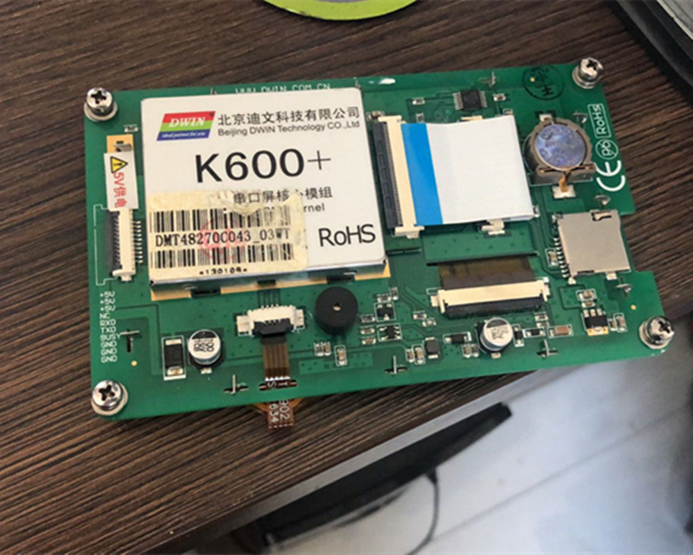 DMT48270C043 4.3寸 DGUS II屏外屏触摸屏电阻屏T8902_虎窝淘