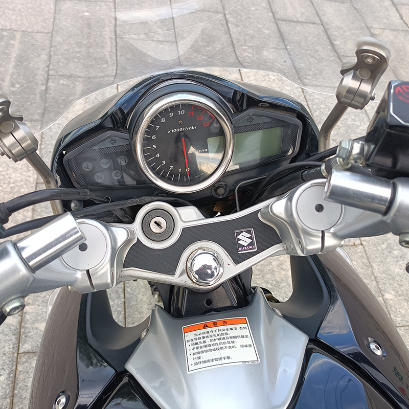 GW250分离手把延长杆DF150川崎ninja250加长车把塞改装固定导航架_虎窝淘