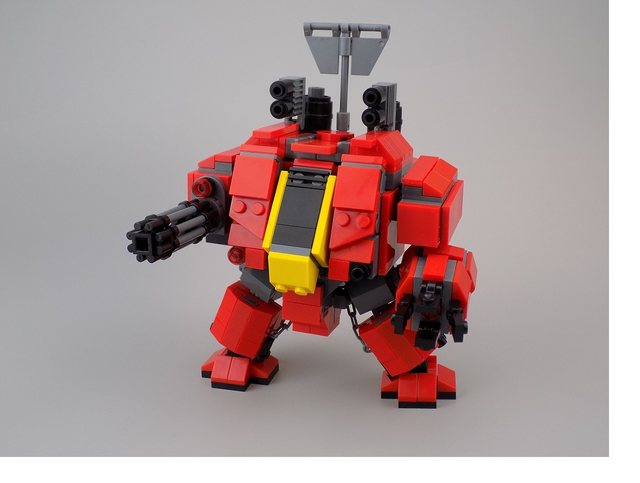 Building block assembly Robot Bird Uncle Building Blocks Original Works ...