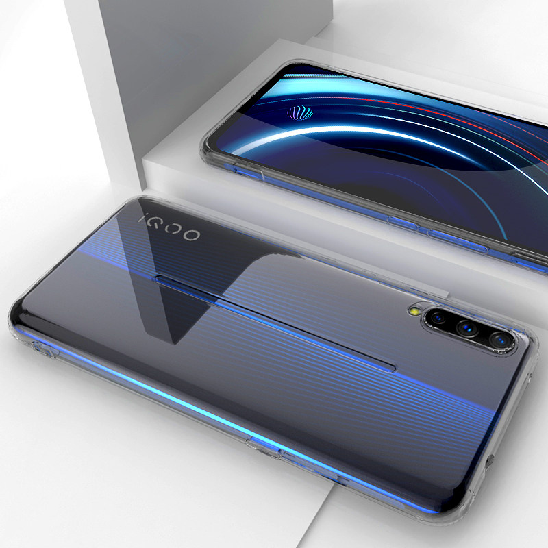 vivo iqoo pro手机壳透明IQ00 neo保护套Z5硅胶y7s超薄全包软外壳_虎窝淘
