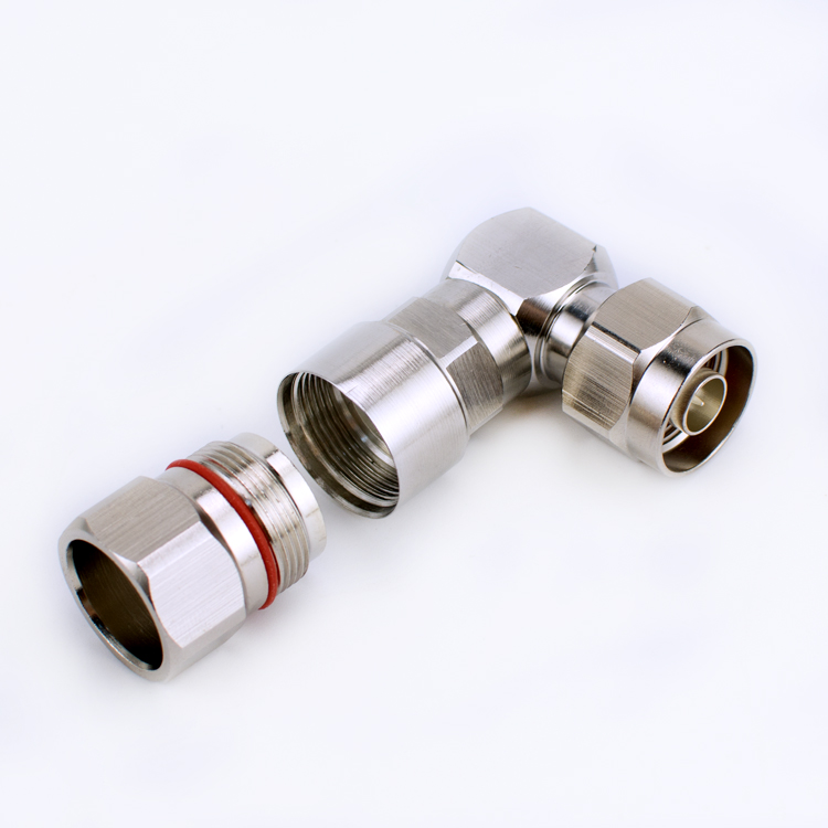 全铜1/2馈线弯头N-1/2接头 N-JW1/2大直角弯头 二分之一90度弯头_虎窝淘