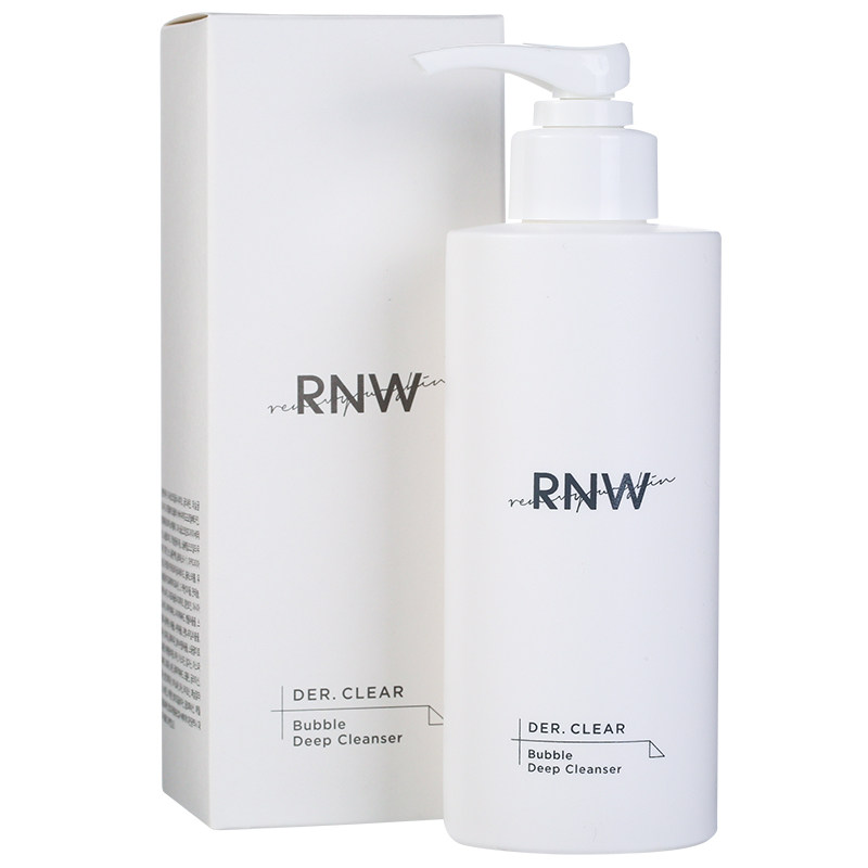 rnw洗面奶女氨基酸深层清洁温和洁面韩国官方旗舰泡沫洁面乳男_虎窝淘