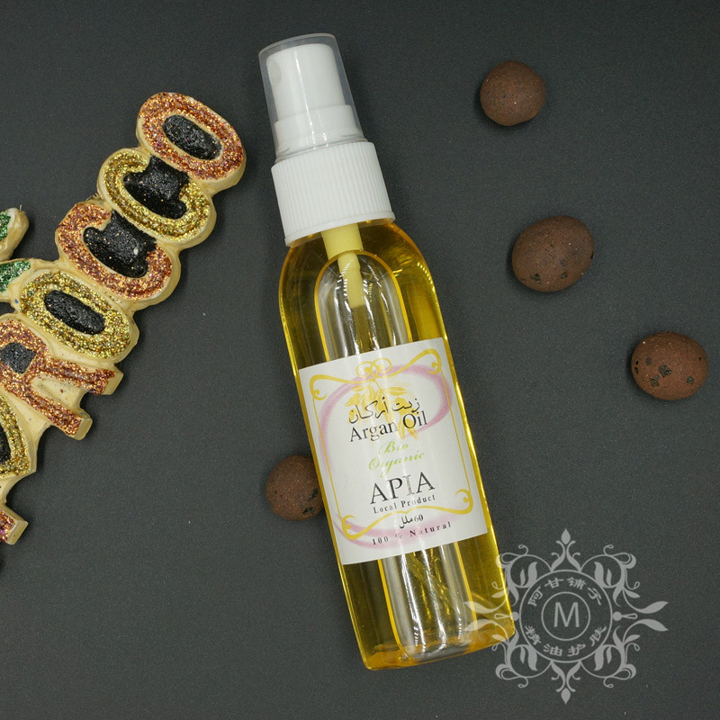 摩洛哥Apia玫瑰阿甘油60ml基础油精油提亮肤色保湿滋润修复进口_虎窝淘