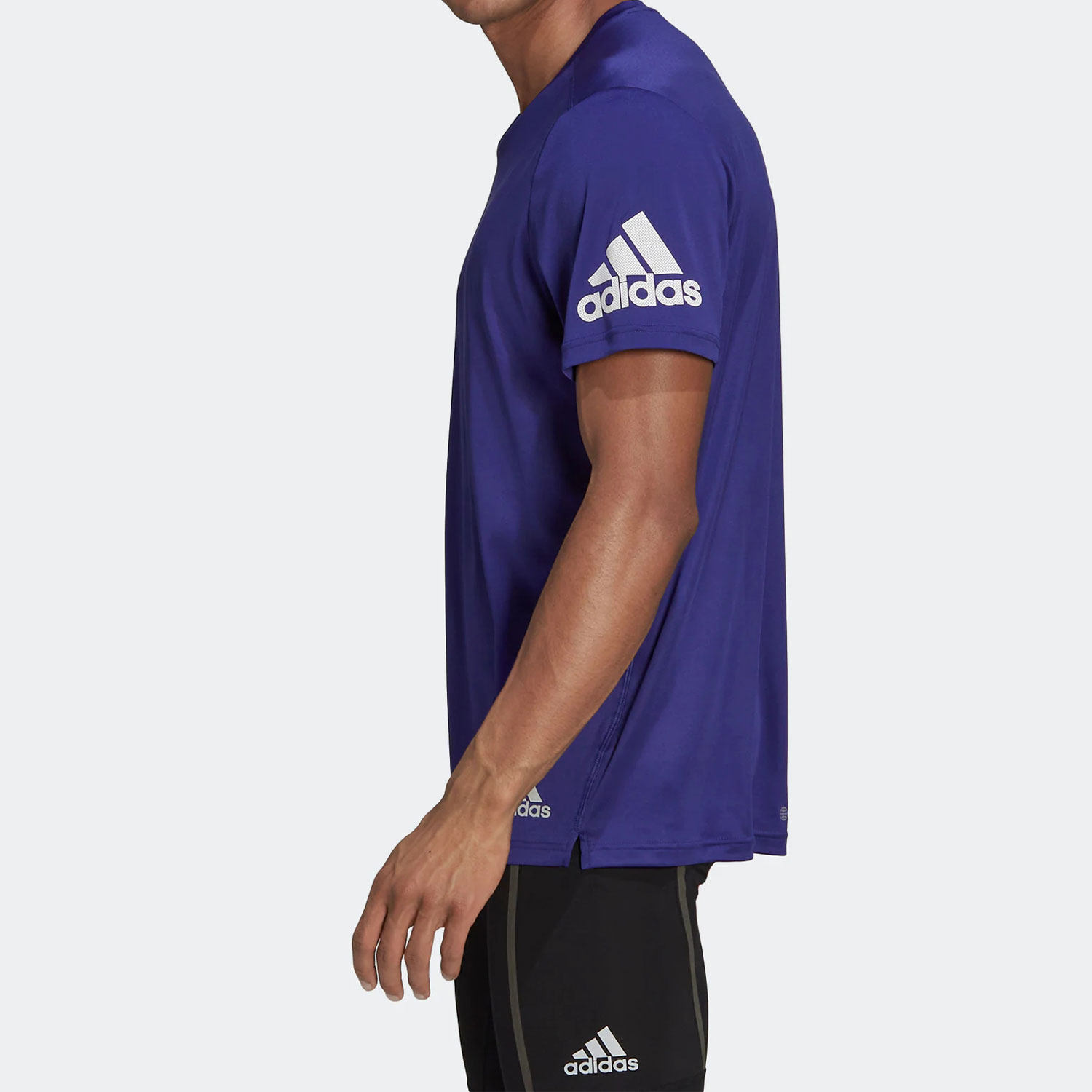 Adidas阿迪达斯正品新款夏季训练健身男子运动短袖T恤HB7482_虎窝淘