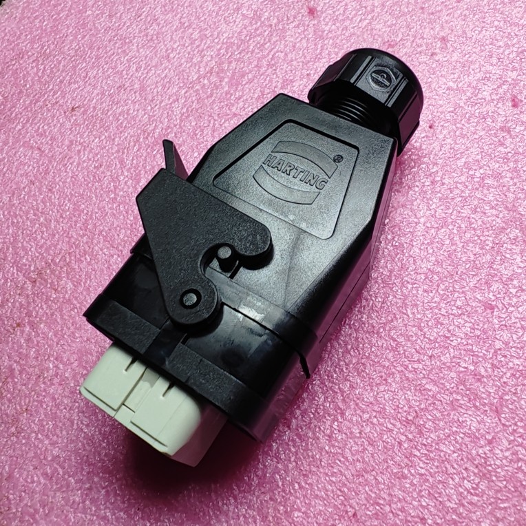 HARTING连接器09120083101母芯HAN-Q8/0-F冷压型8针HQ-008/0-FC黑_虎窝淘