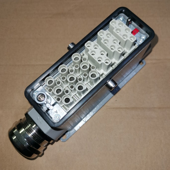 WAIN唯恩连接器H24B-SFH-2B/C-2M32 PG29 M40 PG21高底座韦恩ABB_虎窝淘