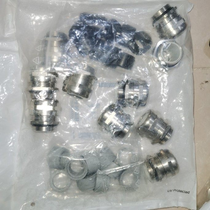 HARTING连接器19000005091金属接头HAN-CGM-M25*1.5德国原装现货_虎窝淘