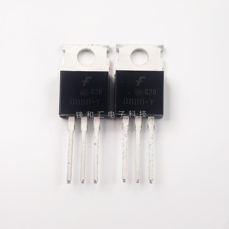 全新原装大功率三极管 D880-Y 2SD880直插TO-220 NPN 3A/60V/30W_虎窝淘