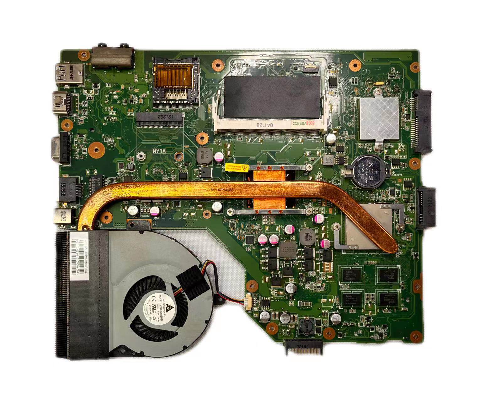 华硕asus K54HR X54h A83S X44H K54LY K43LY主板原装笔记本拆机_虎窝淘