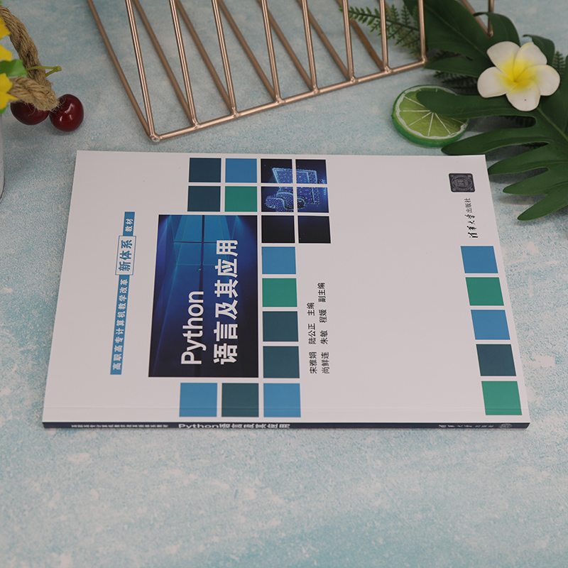 【官方正版新书】 Python语言及其应用宋雅娟清华大学出版社软件工具程序设计高等职业教育教材_虎窝淘