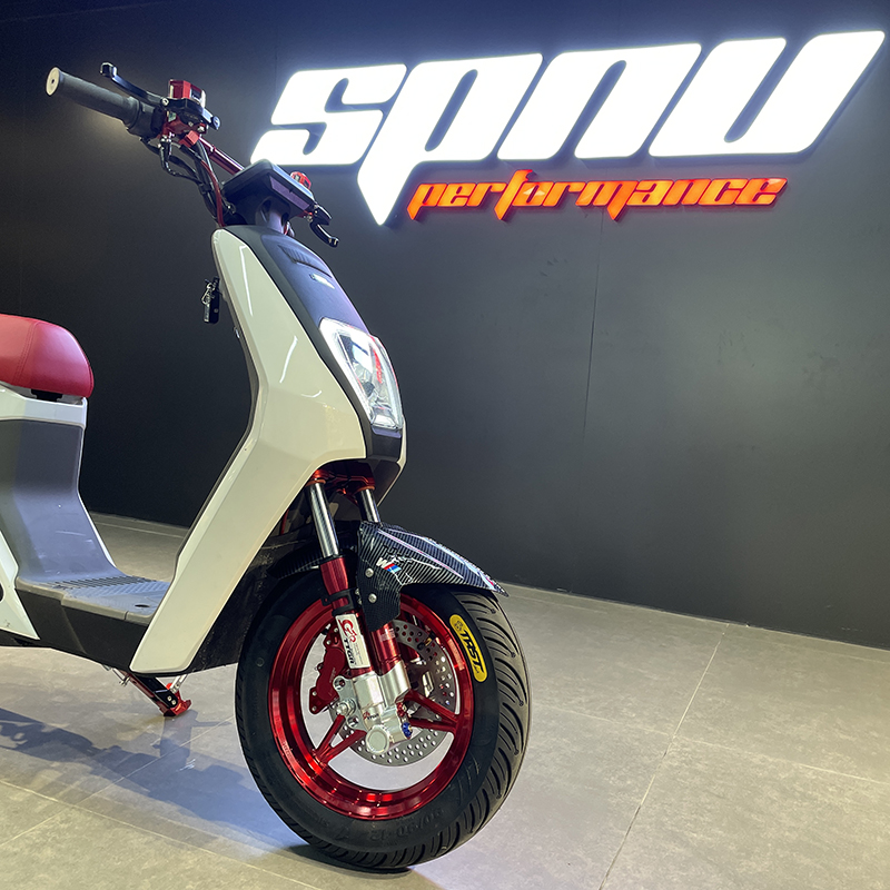 PTeng改装12寸轮毂九号机械师小牛UQI U2 N1S雅迪台铃电动车钢圈_虎窝淘