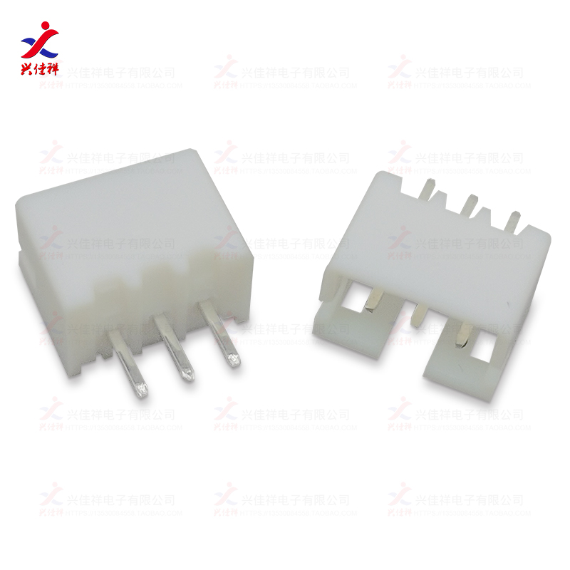 PH2.0-2P直针针座3P4P插座5P连接器6P接插件7P8P9P10P11P12P母座_虎窝淘