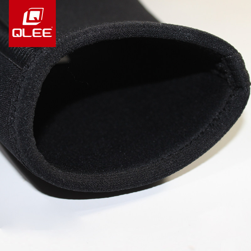 QLEE深蹲护膝专业训练半月板男女健身运动加厚力量举重crossfit_虎窝淘