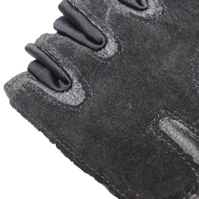 qlee动感单车手套女半指防滑透气薄款健身房运动夏季护掌器械手套_虎窝淘