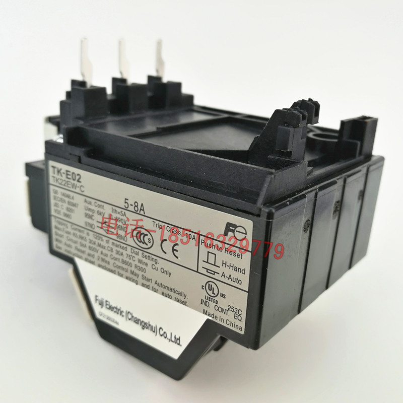 质保2年热过载继电器接触器TK-E02 5-8A电机保护 TK-E02T-C TK22E_虎窝淘