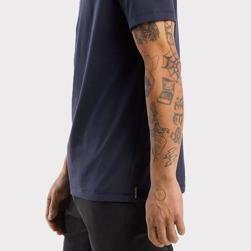 ARC'TERYX始祖鸟 CAPTIVE POLO透气男子短袖POLO衫_虎窝淘