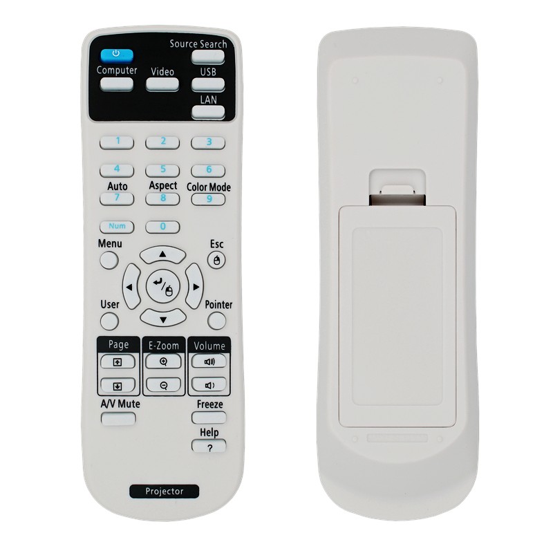 原装款 epson爱普生CB-1985WU CB-97 CB-S03+ CB-W15投影仪机遥控器_虎窝淘