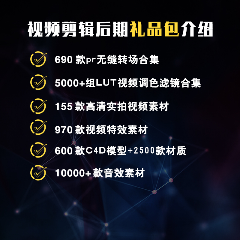 PR教程AE/C4D/AU软件课程视频剪辑特效建模音频处理零基础到高级_虎窝淘