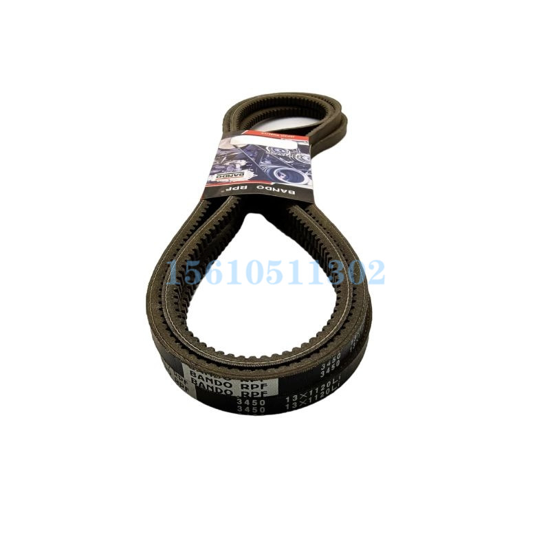 日本阪东BANDO汽车齿型三角带RPF3440/13X1090Li 3445/13X1100Li_虎窝淘