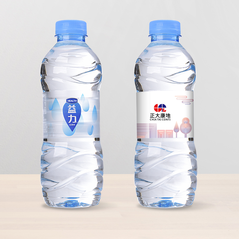 益力饮用天然矿泉水 380ml*24小瓶饮用水定制水企业公司LOGO DZ_虎窝淘