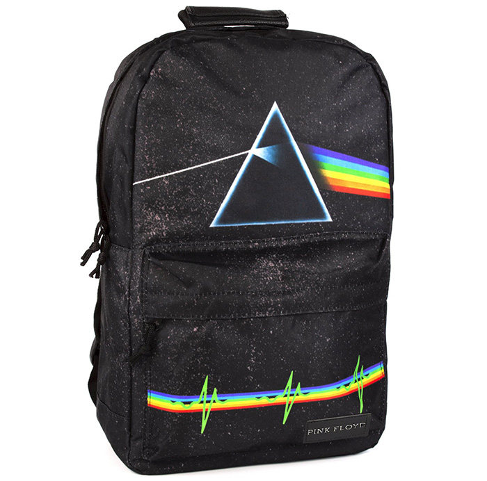 現貨PINK FLOYD Dark Side of The Moon Backpack官方双肩書包袋_虎窝淘