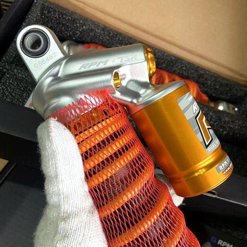 台湾rpm rt避震器雷霆rac巡弋 fnx150 xmax300后减震340孔距_虎窝淘