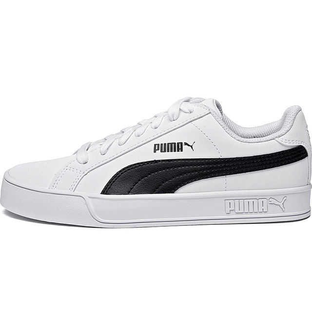 Spot PUMA SMASH VULC Men and Women Casual Board Shoes Cherry Blossom ...