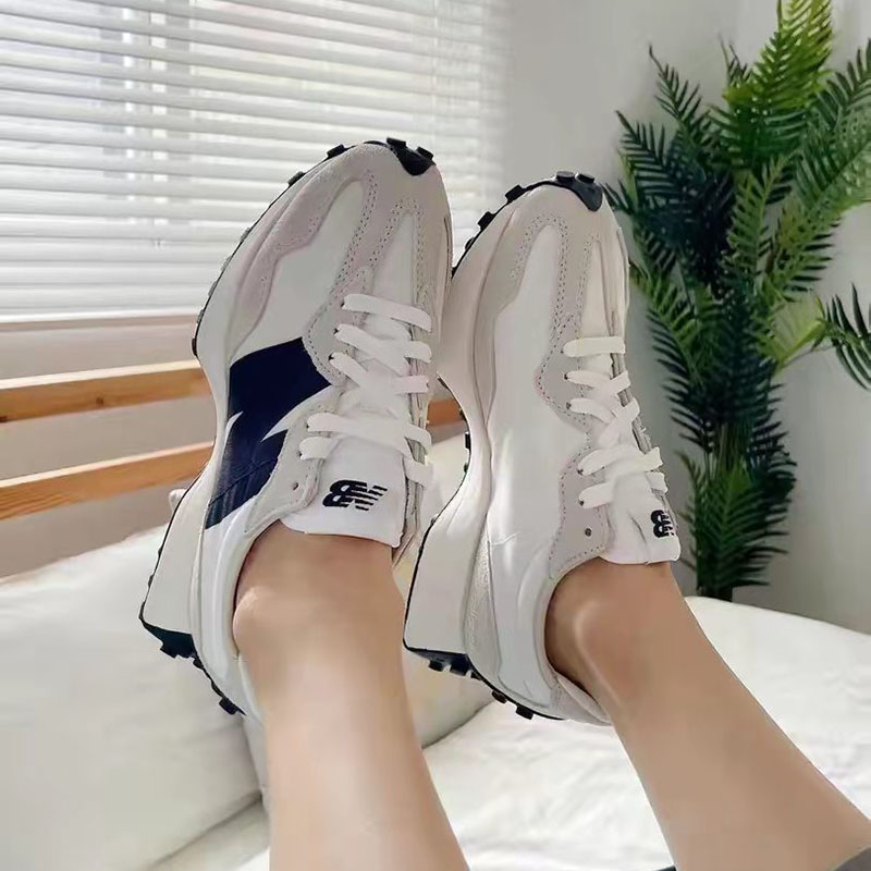 New Balance现货NB327系列海盐低帮休闲运动跑步鞋女鞋 GS327FE_虎窝淘