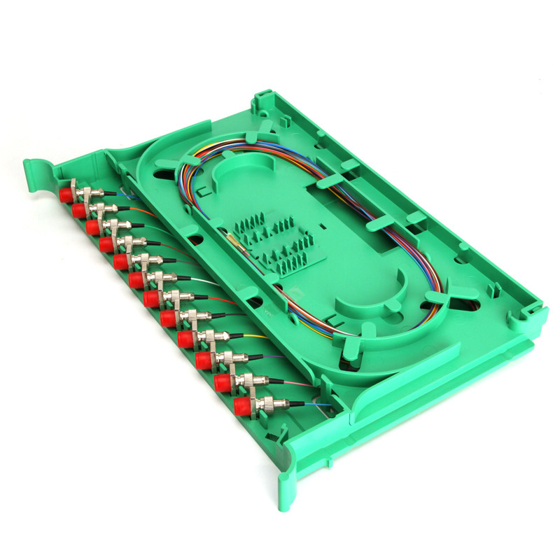 odf光纤配线架 12口odf光纤配线箱配线柜光纤配线架 SC盘 FC盘LC盘ST盘_虎窝淘