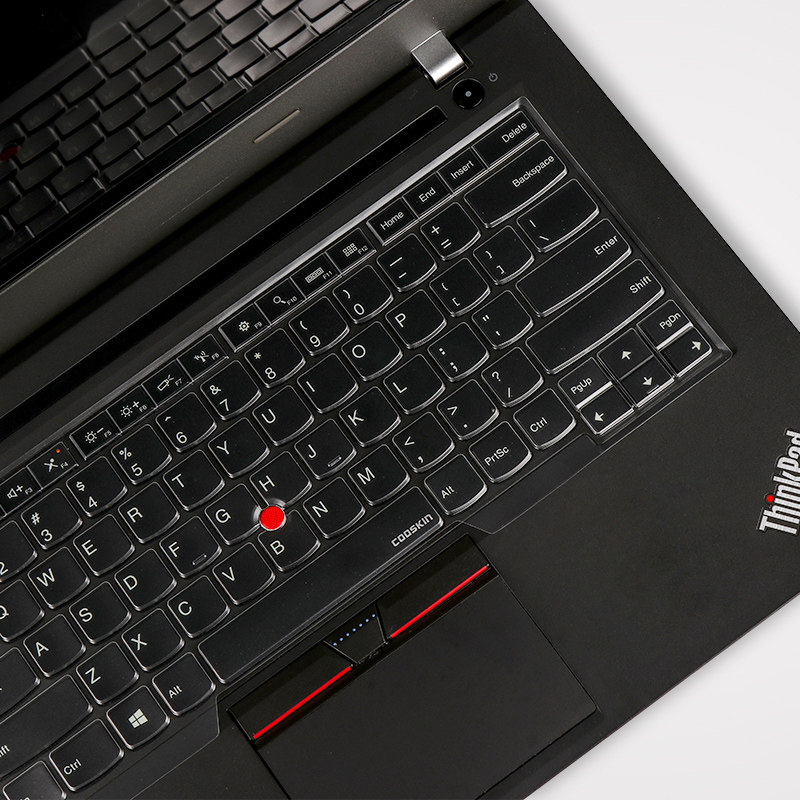 Thinkpad联想E14 E15 E490 E590 E495 E595按键膜E585 E580 E575 E570键盘保护贴膜E485 E480翼480键位膜E16_虎窝淘