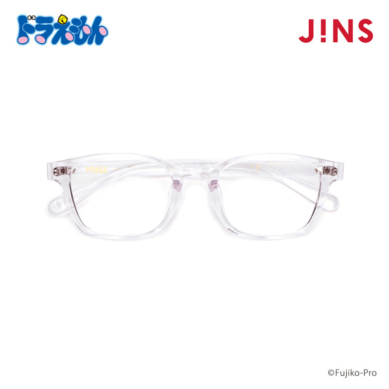 JINS睛姿哆啦A梦合作款眼镜悠闲日常系列TR90方框近视镜MRF23S002_虎窝淘