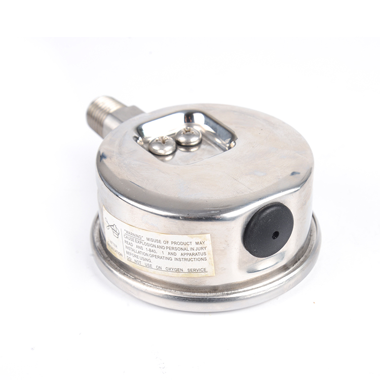 耐震高压压力表 ACUTEK原装出口 YN60BF 1000bar 100mpa NPT1/4_虎窝淘