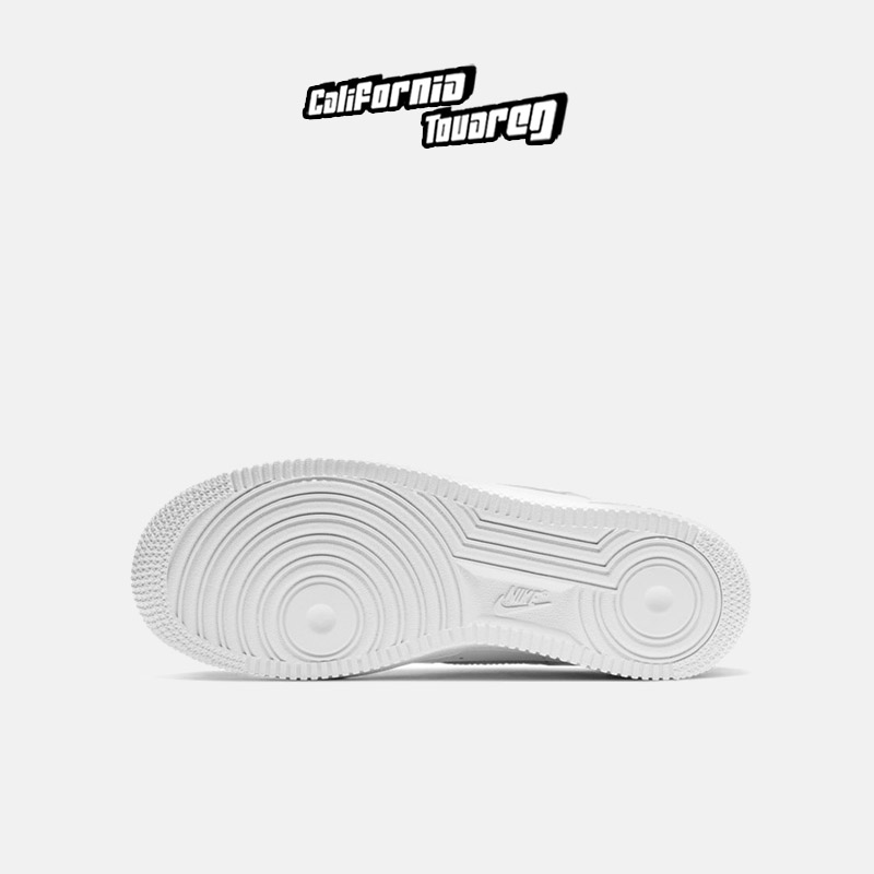 Nike Air Force 1 af1男女白蓝空军一号低帮休闲板鞋CW2288-111_虎窝淘