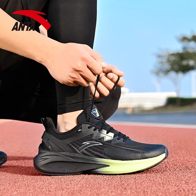 Anta men's shoes sting 5 sports shoes 2025 summer new shock absorbing ...
