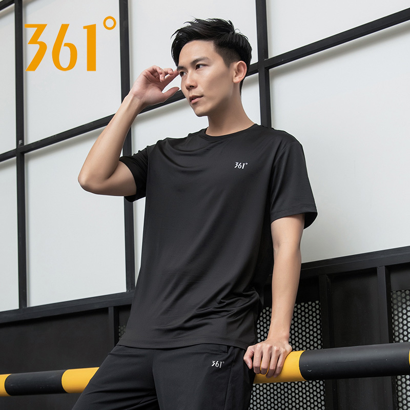 361男装短袖t恤男2023夏季新款361度官网官方旗舰店运动半袖上衣_虎窝淘
