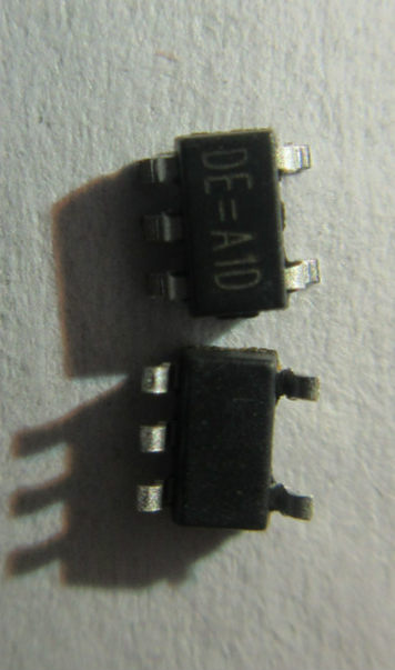 RT9193-33GB-33PB SOT23-5 300MA高速CMOS LDO稳压IC 3.3V_虎窝淘