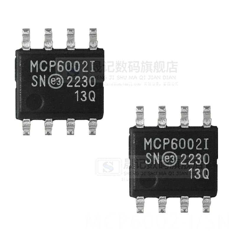 晟记 MCP6002T-I/SN MCP6002-I/SN MCP6402-E/SN SOP8_虎窝淘