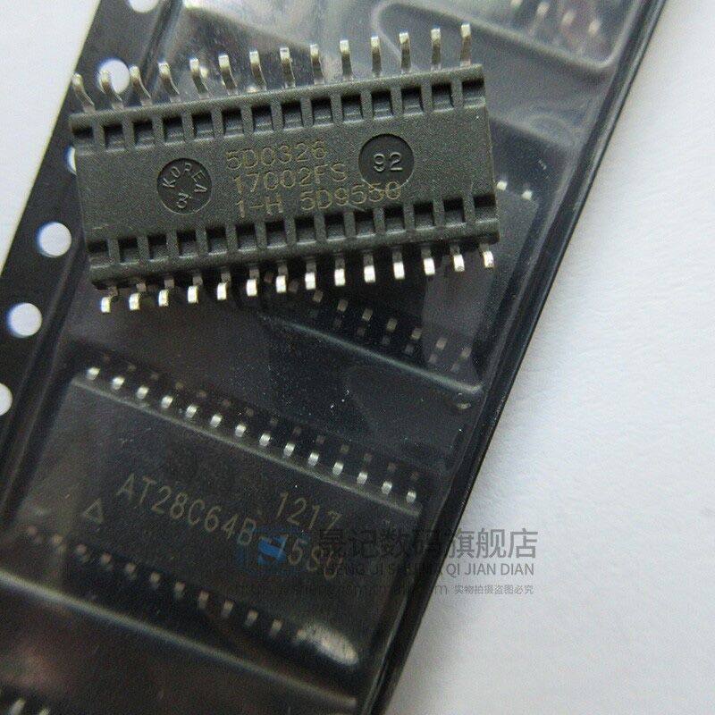 晟记 AT28C64B AT28C64B-15SU贴片SOP28脚储存器_虎窝淘