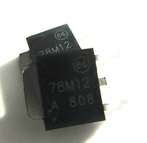 L78M12 78M12 L78M12CDT贴片TO-252 12V/0.5A三端稳压器_虎窝淘
