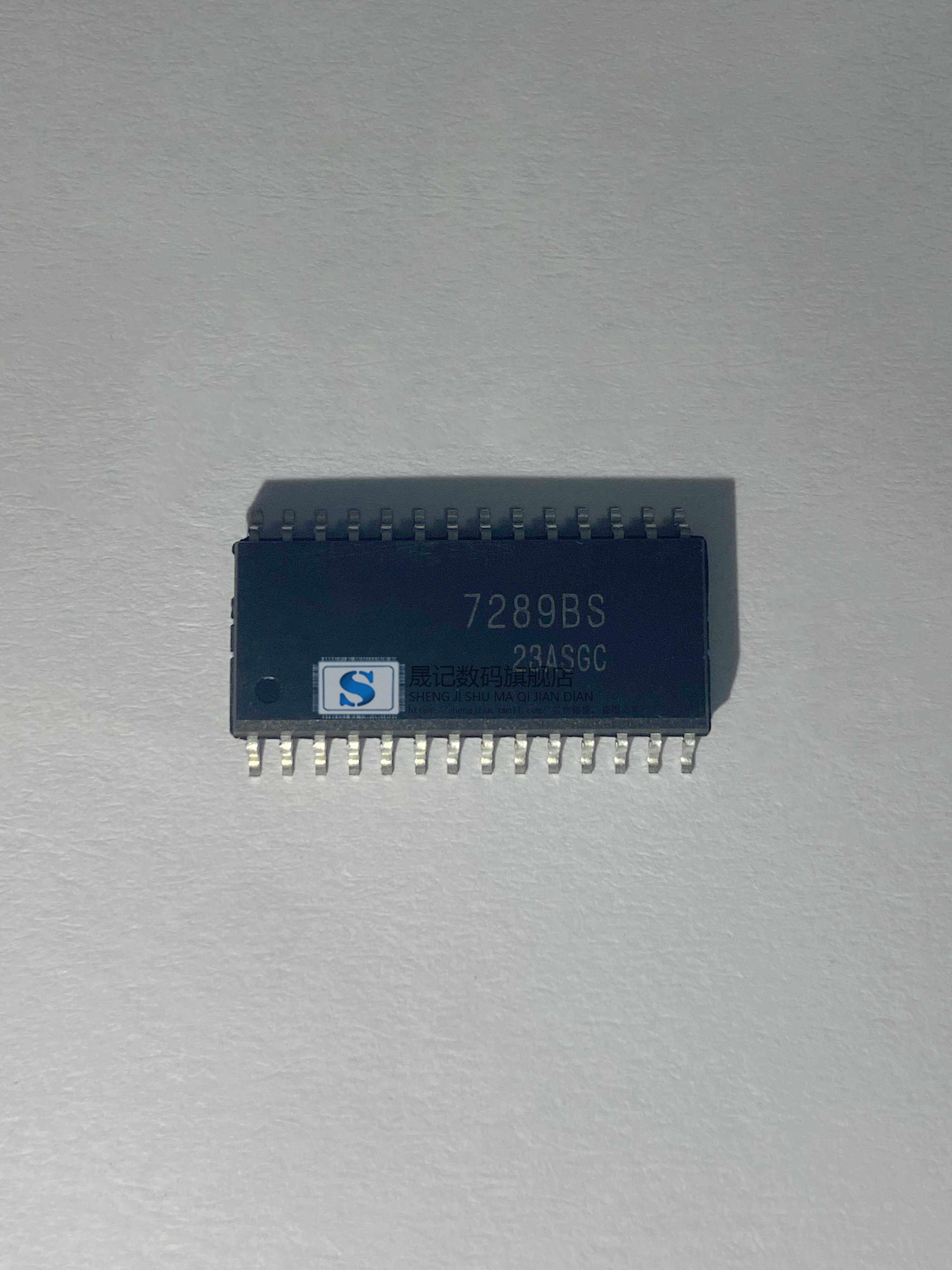晟记 ZLG7289BS ZLG7289 SOP-28按键数码管控制_虎窝淘
